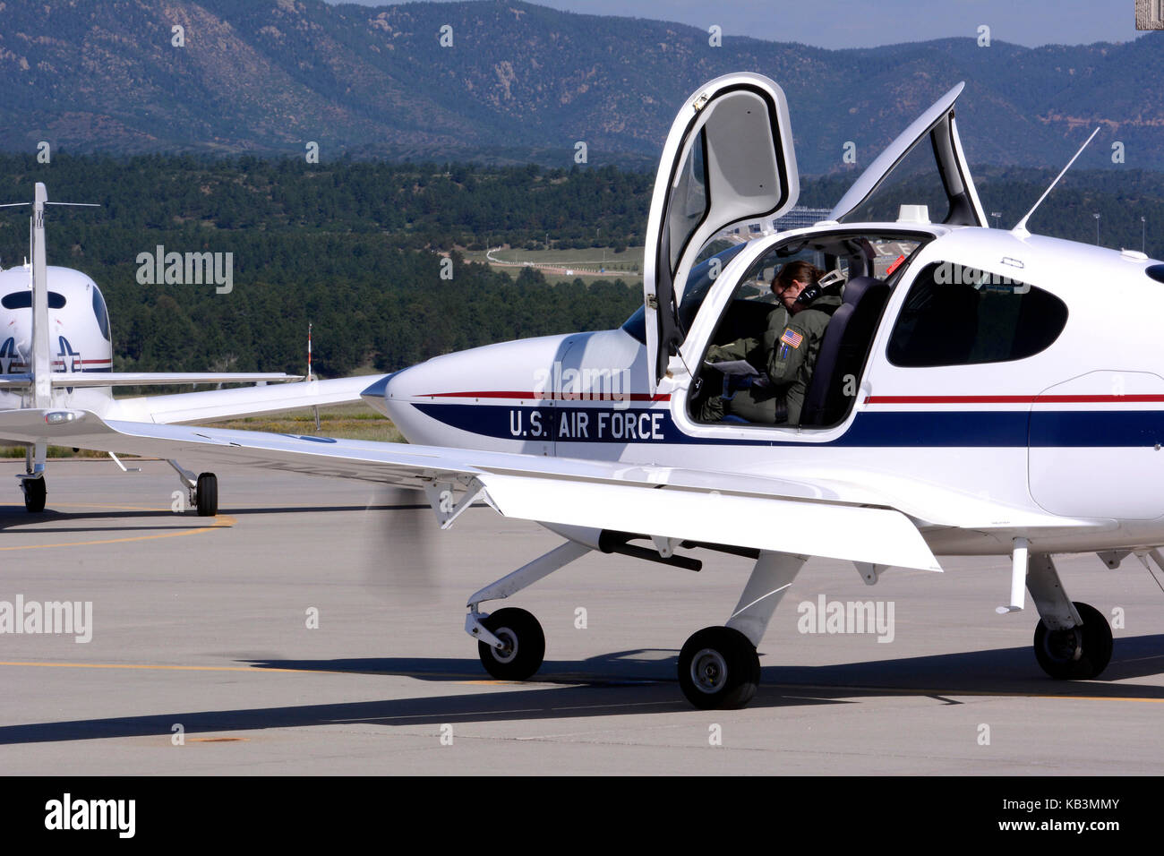 U.S. Air Force Academy 557th Flying Training Squadron Stock Photo - Alamy