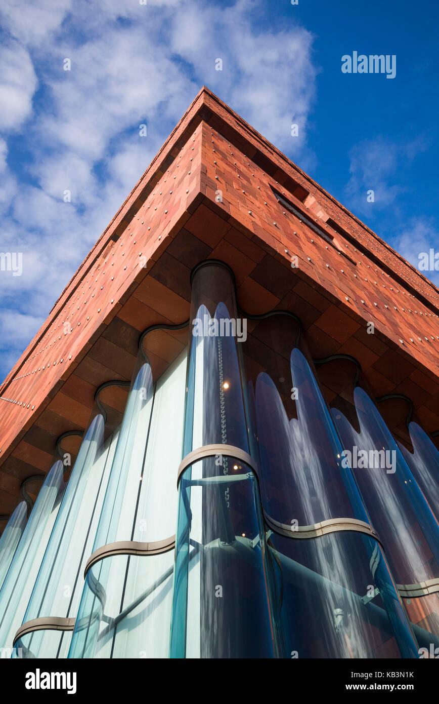 Belgium, Antwerp, MAS museum, exterior Stock Photo - Alamy