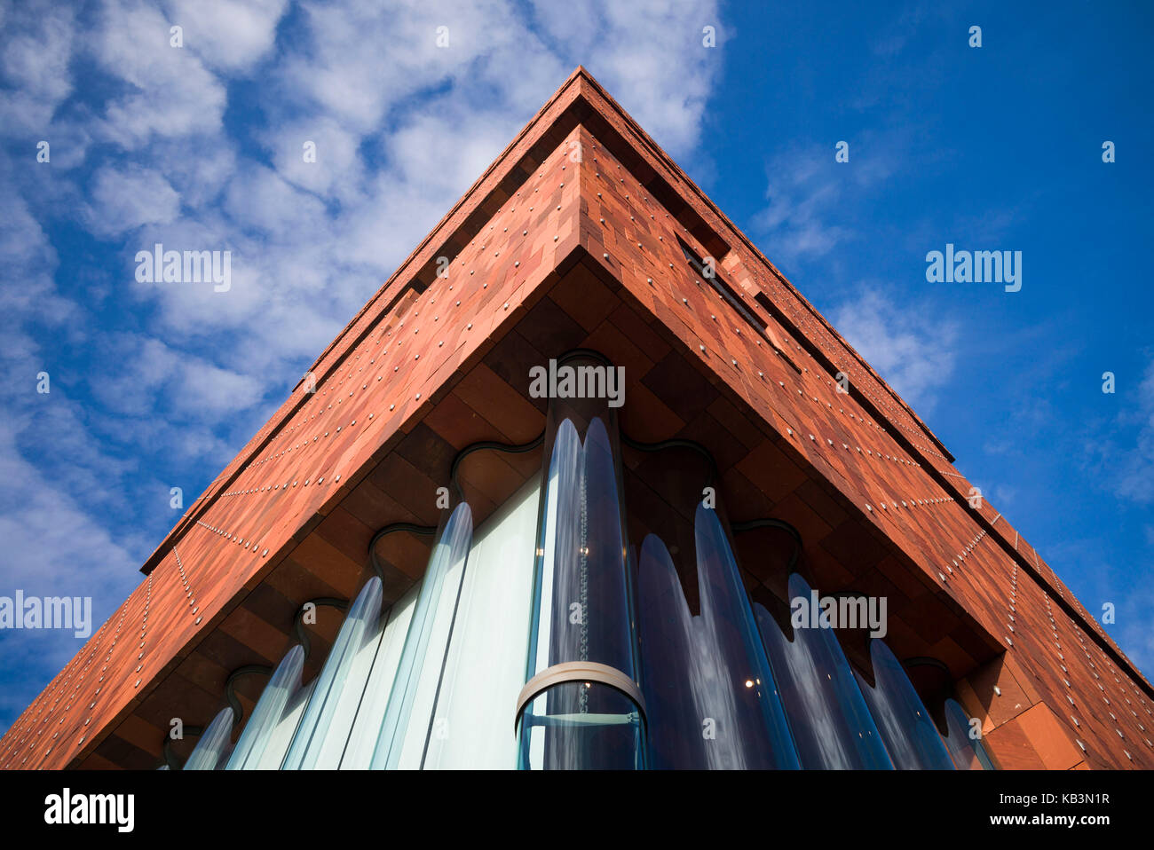 Belgium, Antwerp, MAS museum, exterior Stock Photo - Alamy