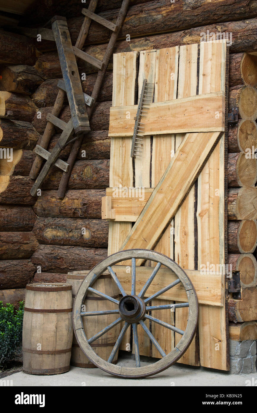 Wheel Barrels High Resolution Stock Photography and Images - Alamy