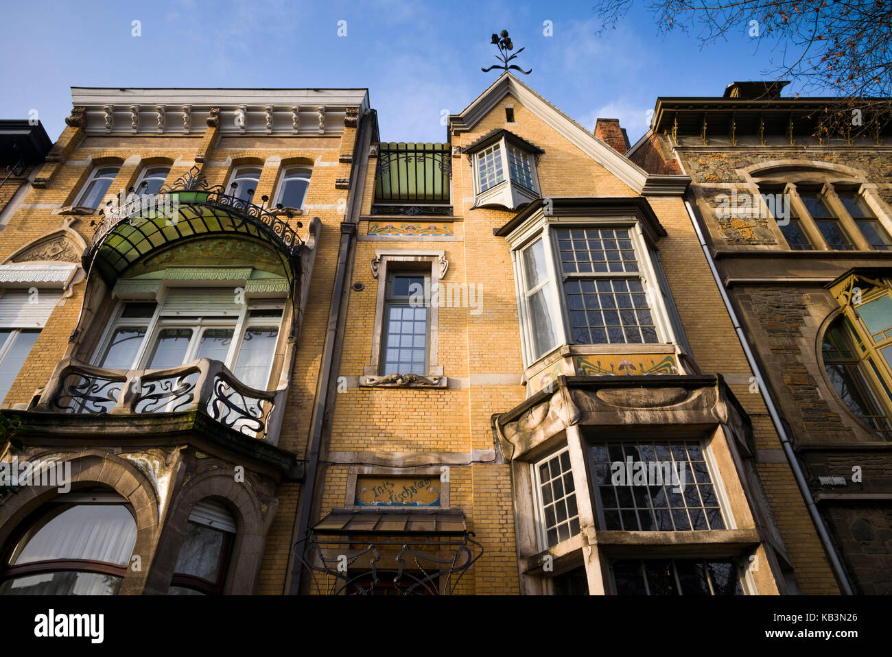Zurenborg antwerp art nouveau hi-res stock photography and images - Alamy