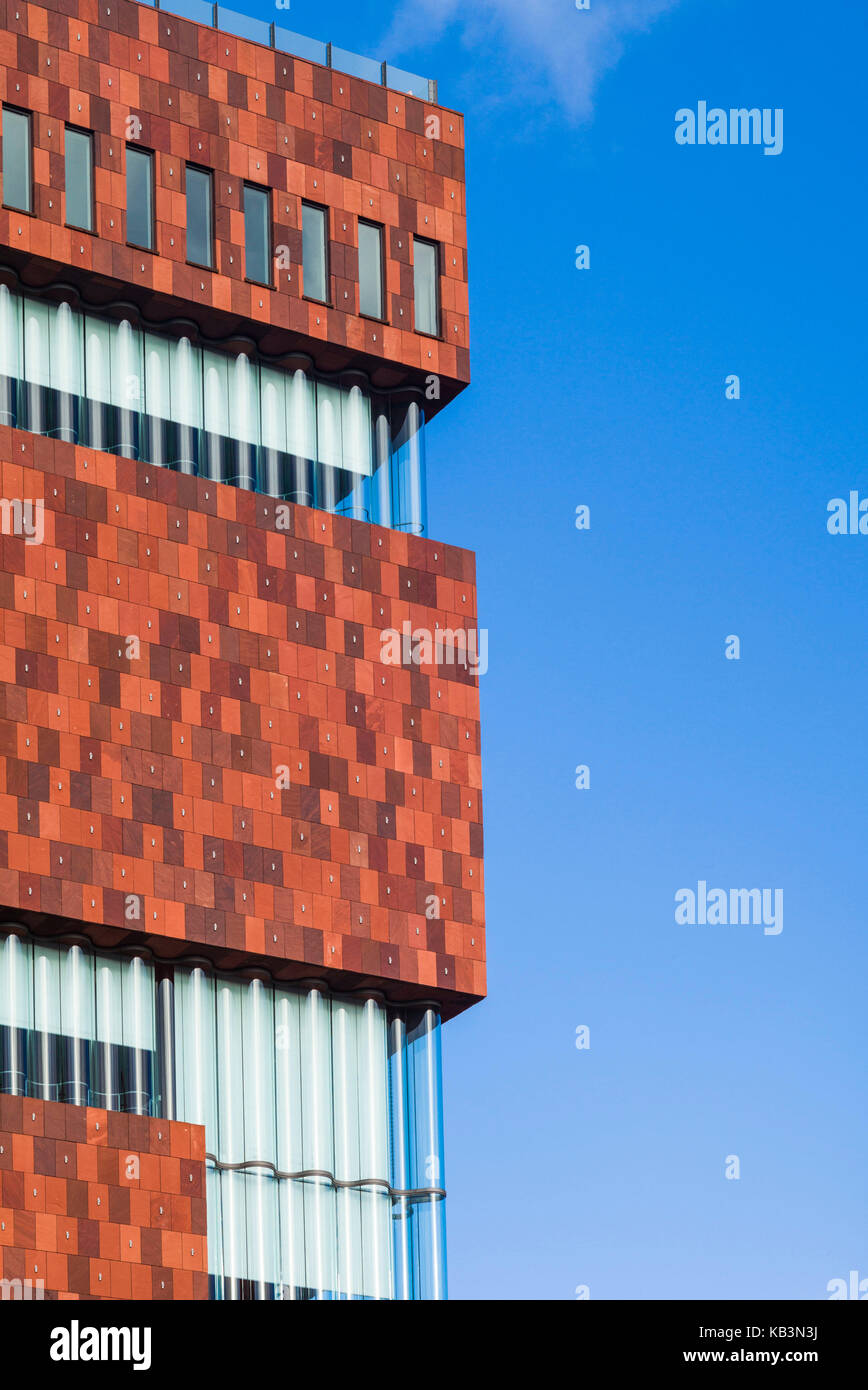 Belgium, Antwerp, MAS museum, exterior Stock Photo - Alamy
