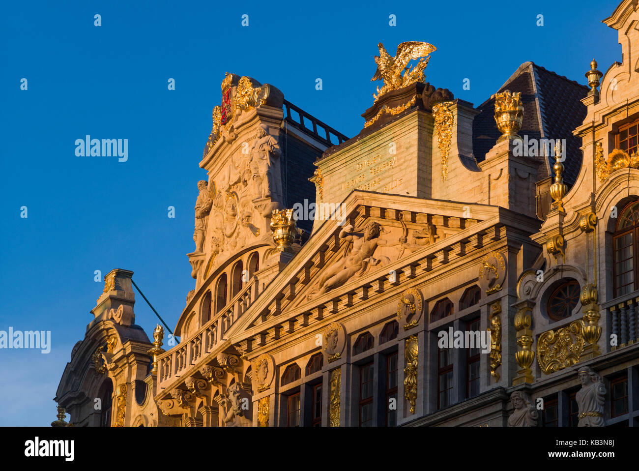 Guild hall detail hi-res stock photography and images - Alamy