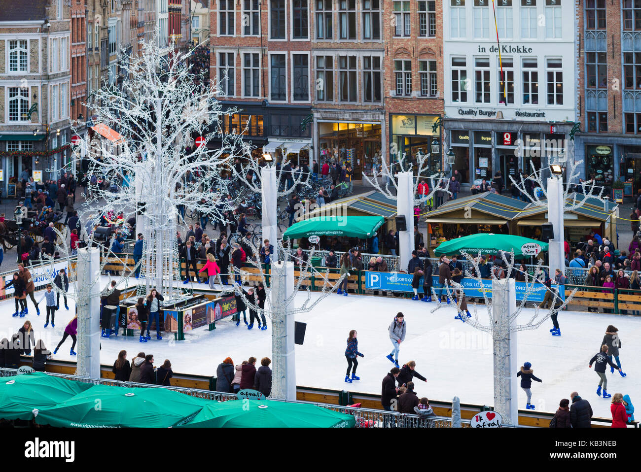 Bruges belgium winter hi-res stock photography and images - Alamy