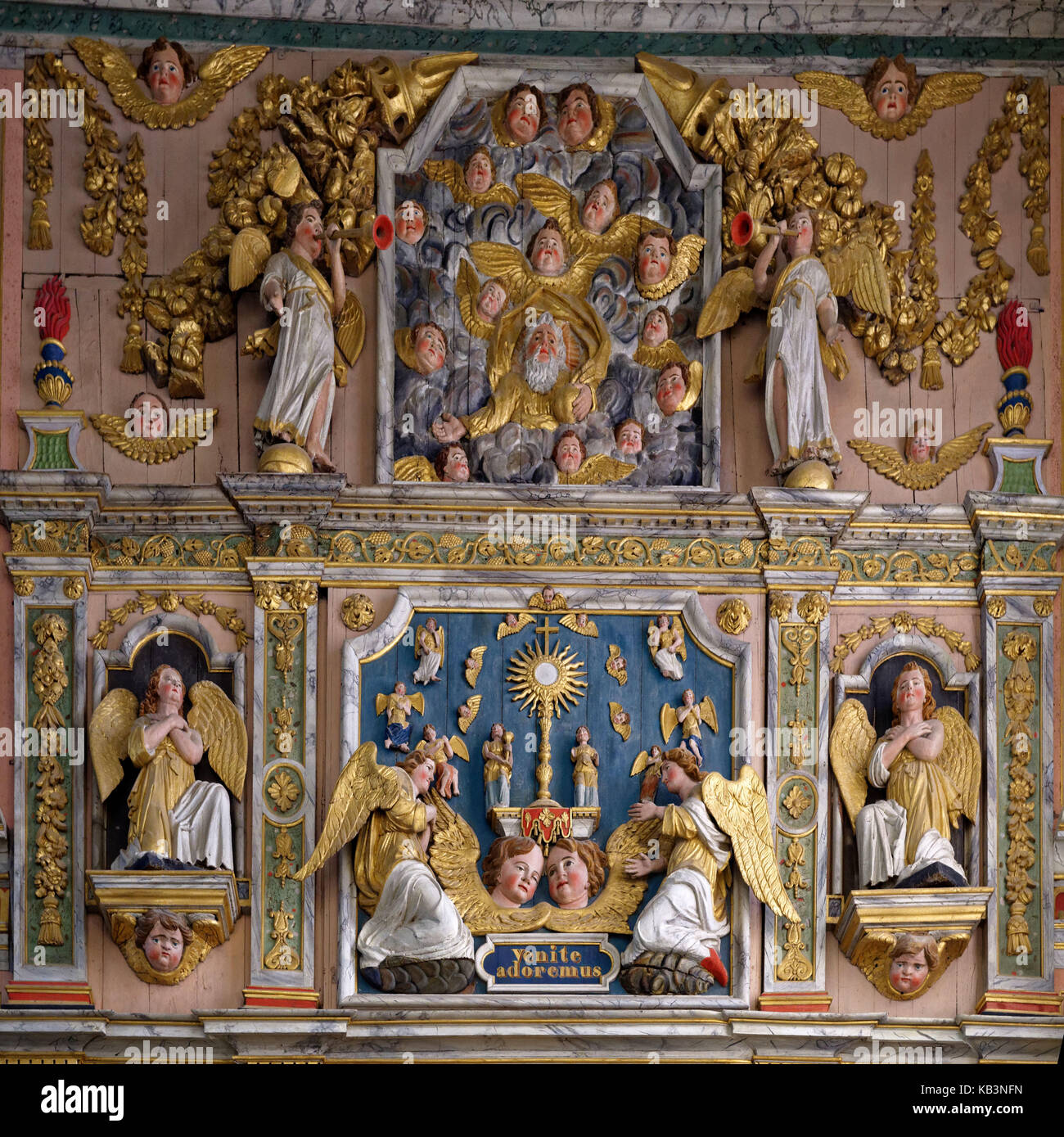 Sacrament hi-res stock photography and images - Alamy