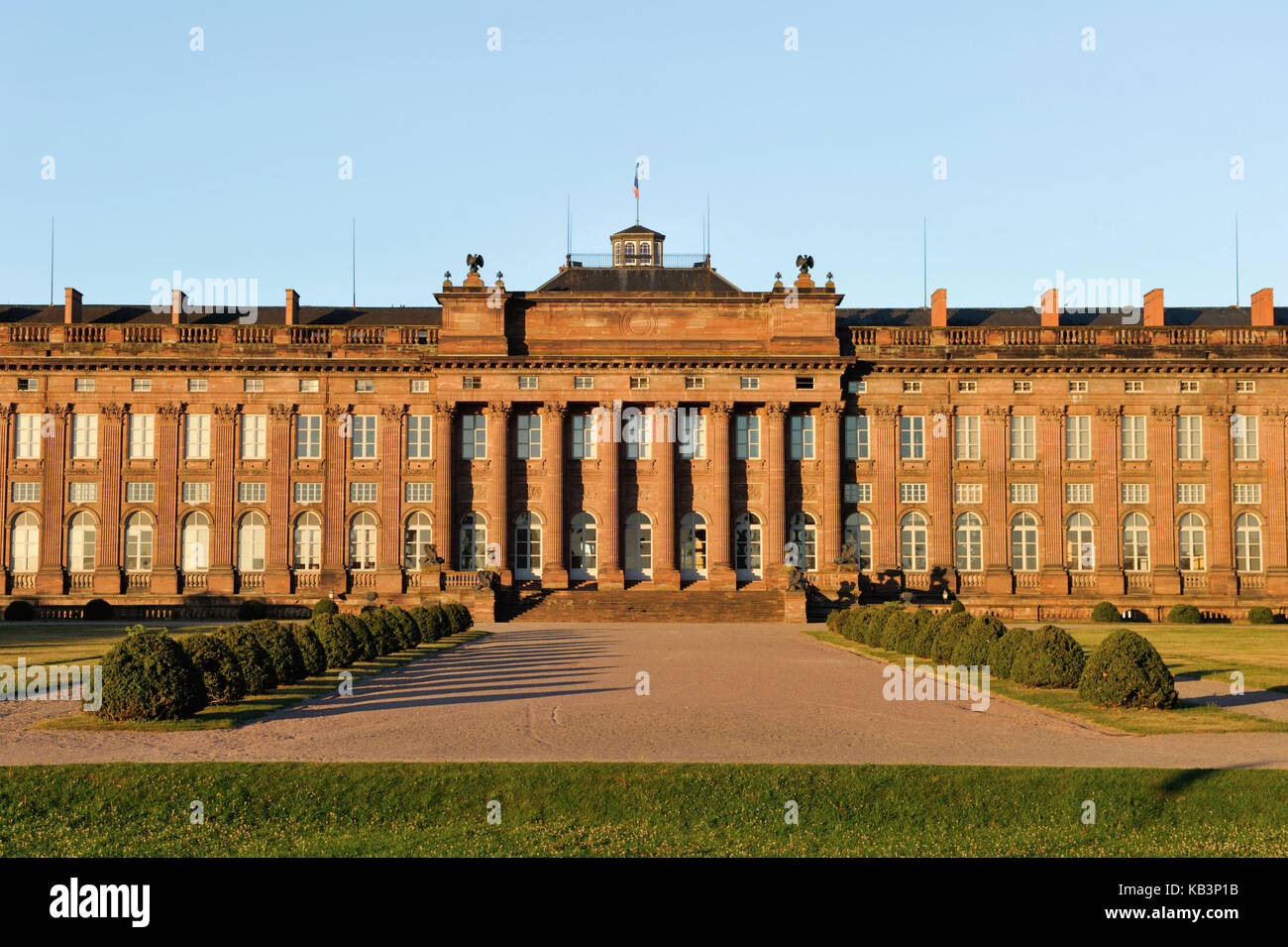 France, Bas-Rhin, Saverne, the Rohan castle Stock Photo - Alamy