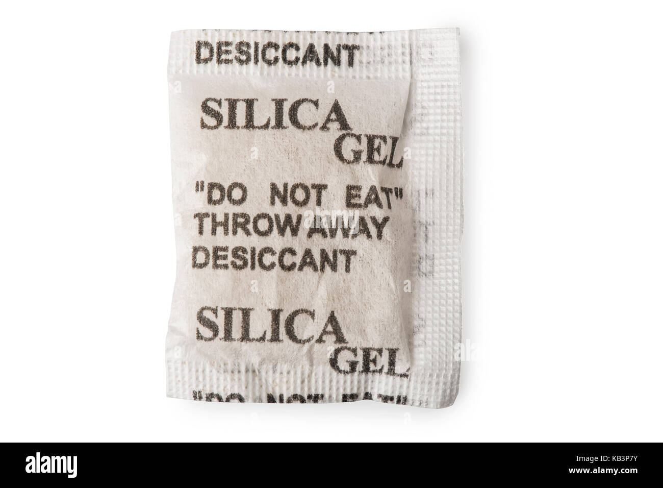 Silica packet hi-res stock photography and images - Alamy