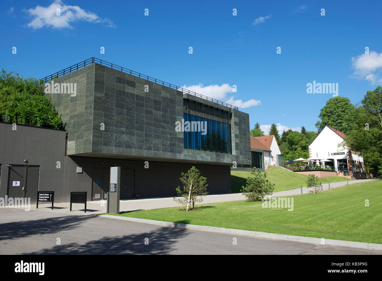 France, Bas-Rhin, Wingen-sur-Moder, Lalique museum Stock Photo - Alamy