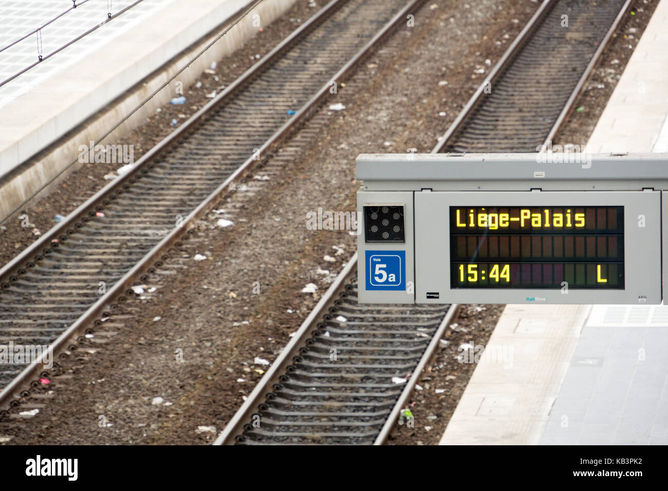 Railtrack sign hi-res stock photography and images - Alamy