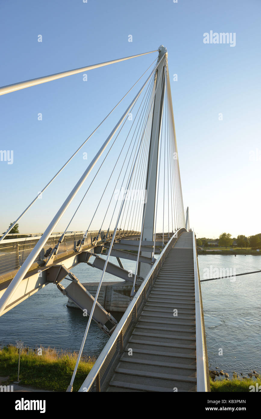 Rhine bridge at kehl hi-res stock photography and images - Alamy