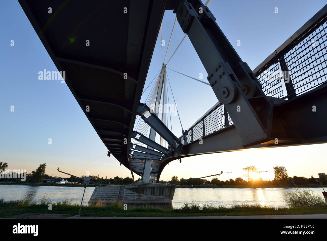 Rhine bridge at kehl hi-res stock photography and images - Alamy
