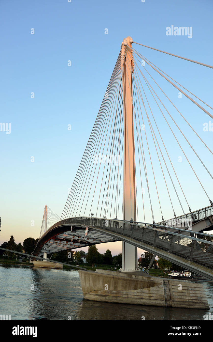 Kehl bridge hi-res stock photography and images - Alamy