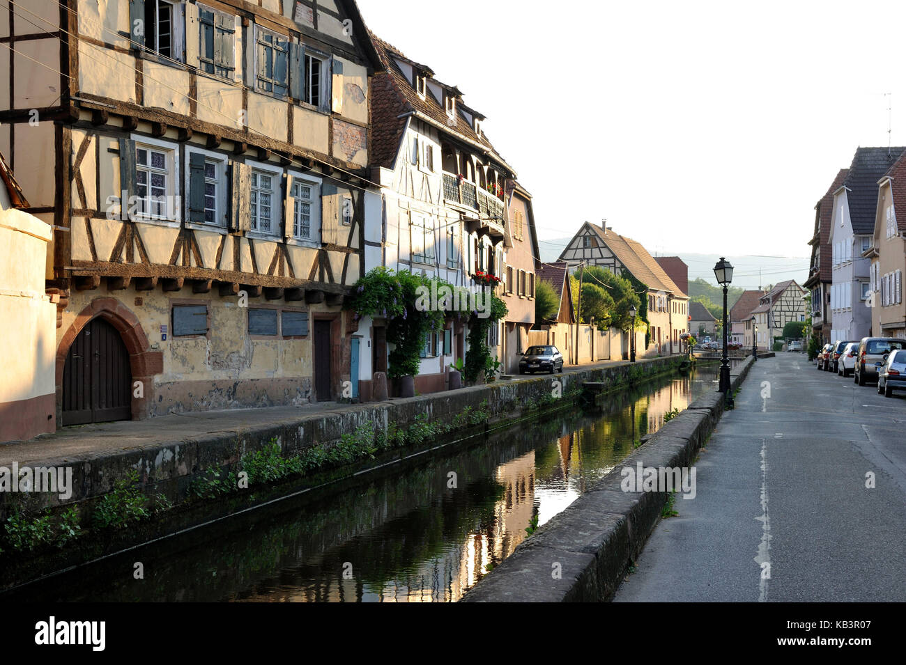 France, Bas Rhin, Wissembourg, district of the Bruch, banks of the ...