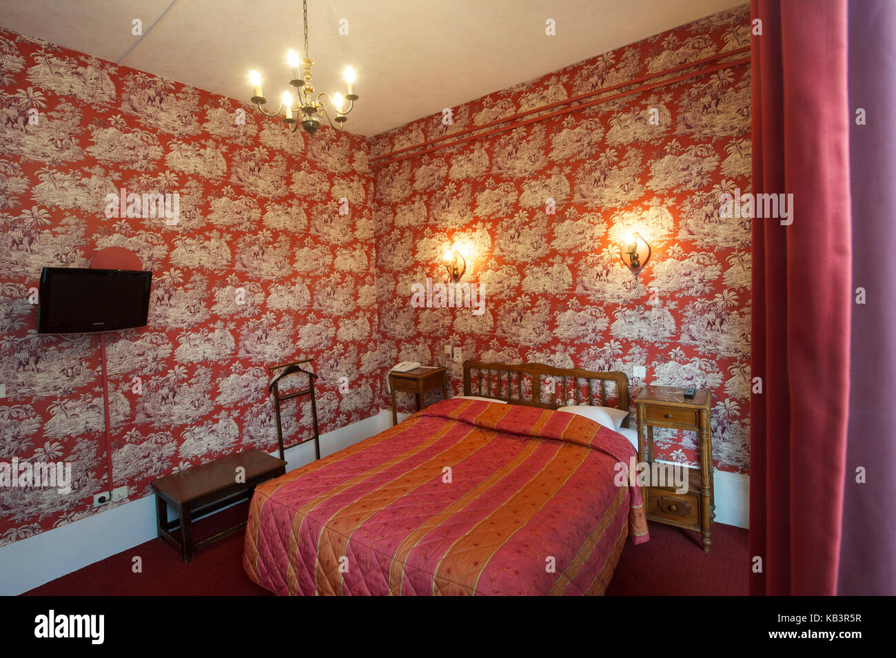 France, Doubs, Besancon, the historic center, Hotel du Nord Stock Photo ...