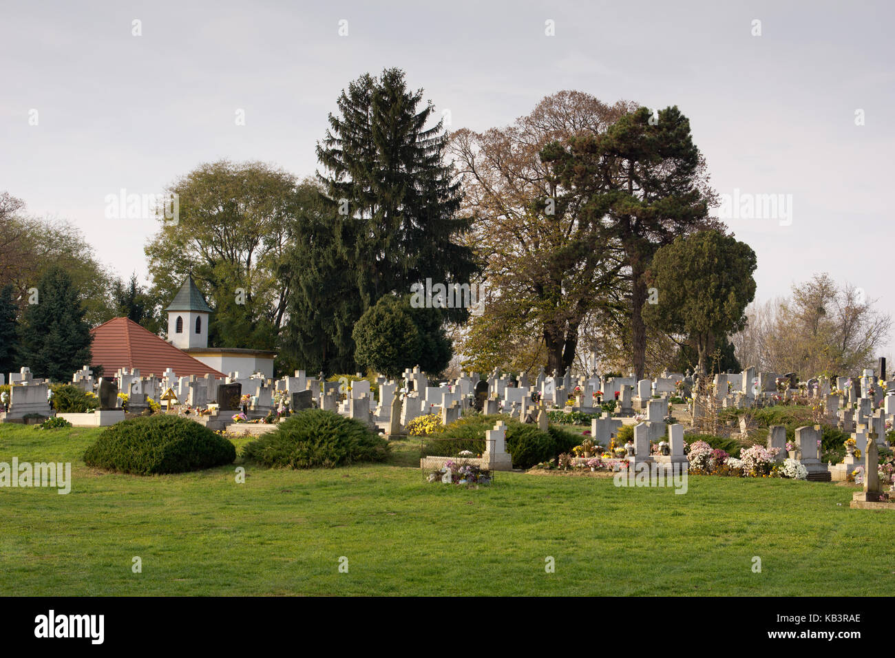 Hungarian cemetery hi-res stock photography and images - Alamy