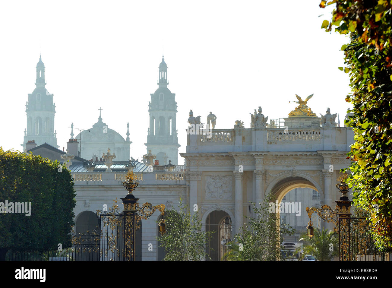 Nancy cathedral hi-res stock photography and images - Alamy