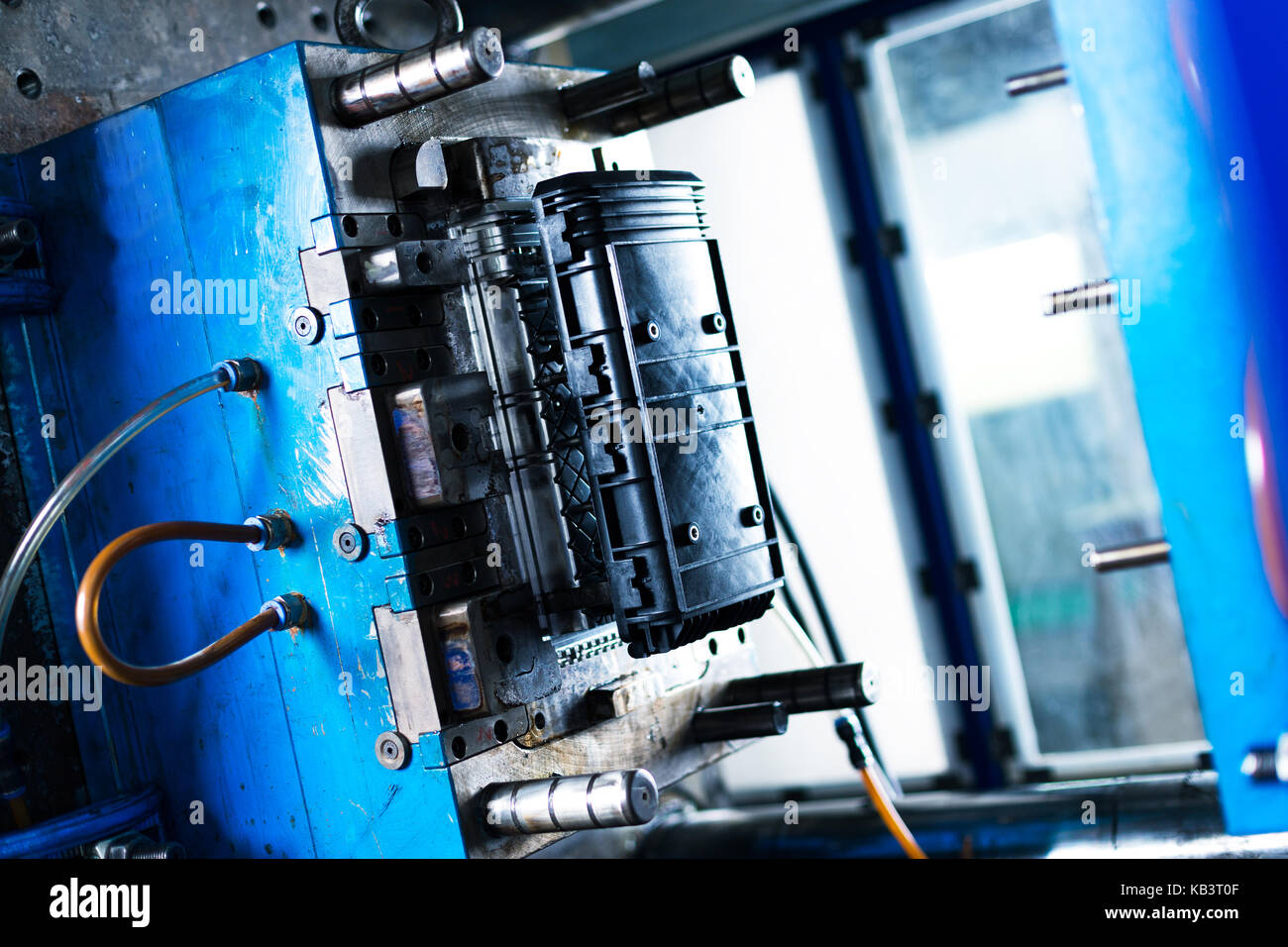 interior of modern manufacturing factory Stock Photo - Alamy