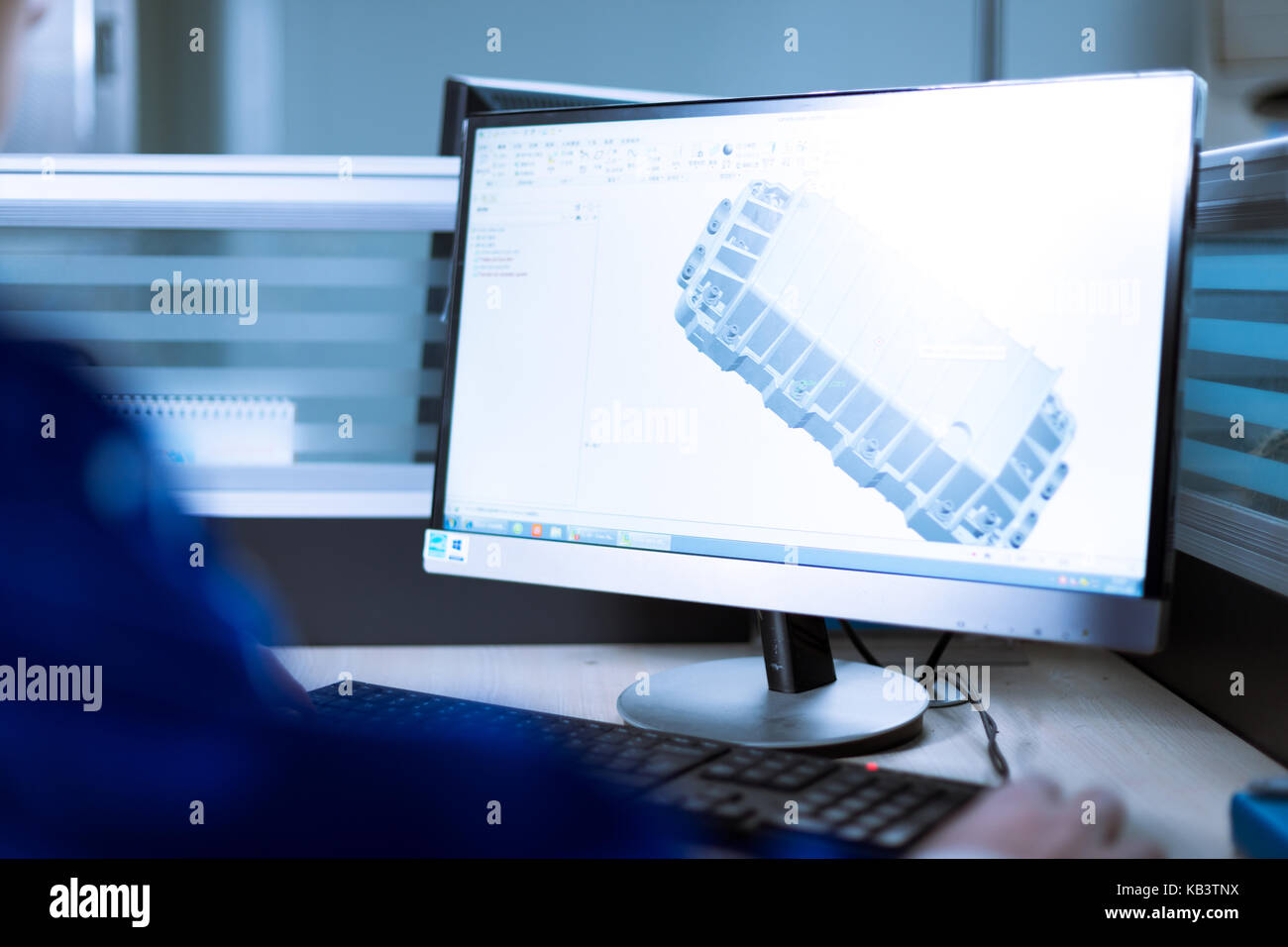 Technician drawing hi-res stock photography and images - Alamy