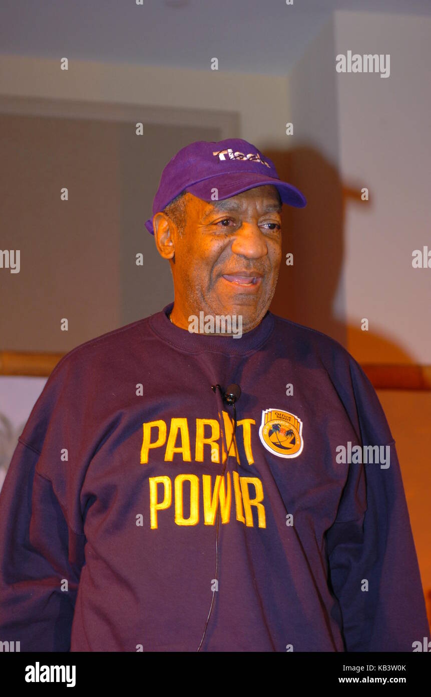 MIAMI - 2004: Bill Cosby at ZO's Summer Groove at Parrot Jungle Miami ...
