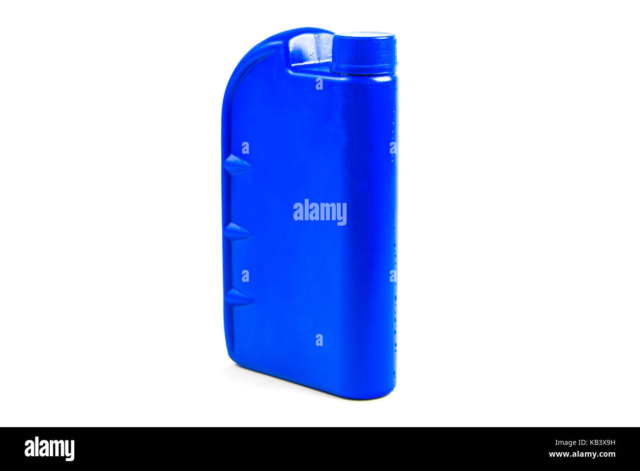 Plastic container for motor oil isolated ,Car oil bottle Stock Photo ...