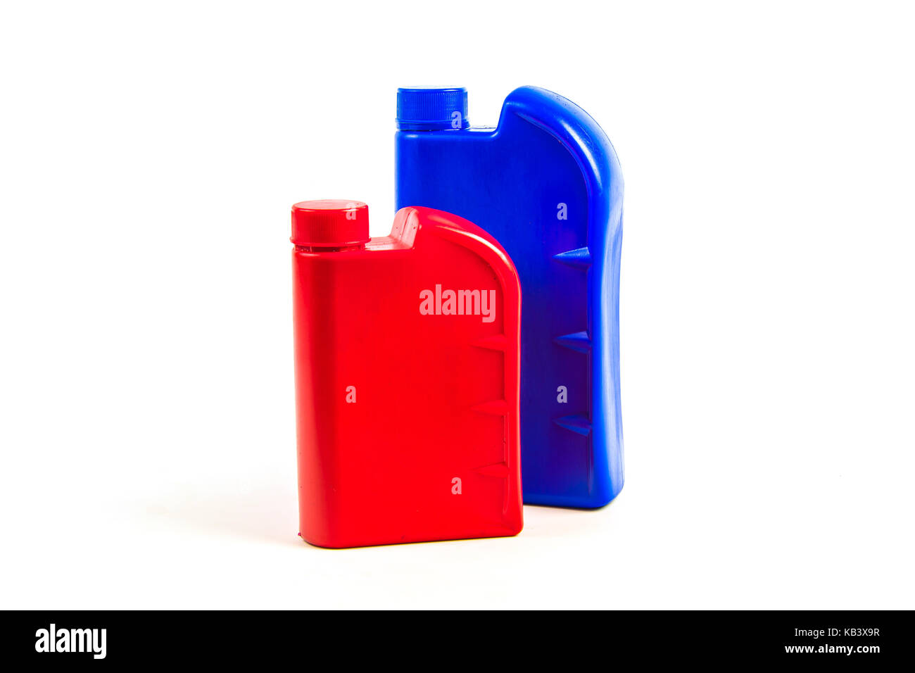 Plastic container for motor oil isolated ,Car oil bottle Stock Photo ...