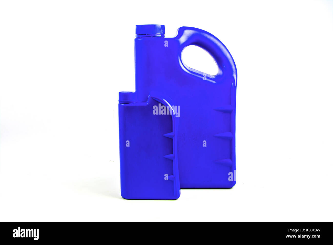 Plastic container for motor oil isolated ,Car oil bottle Stock Photo ...