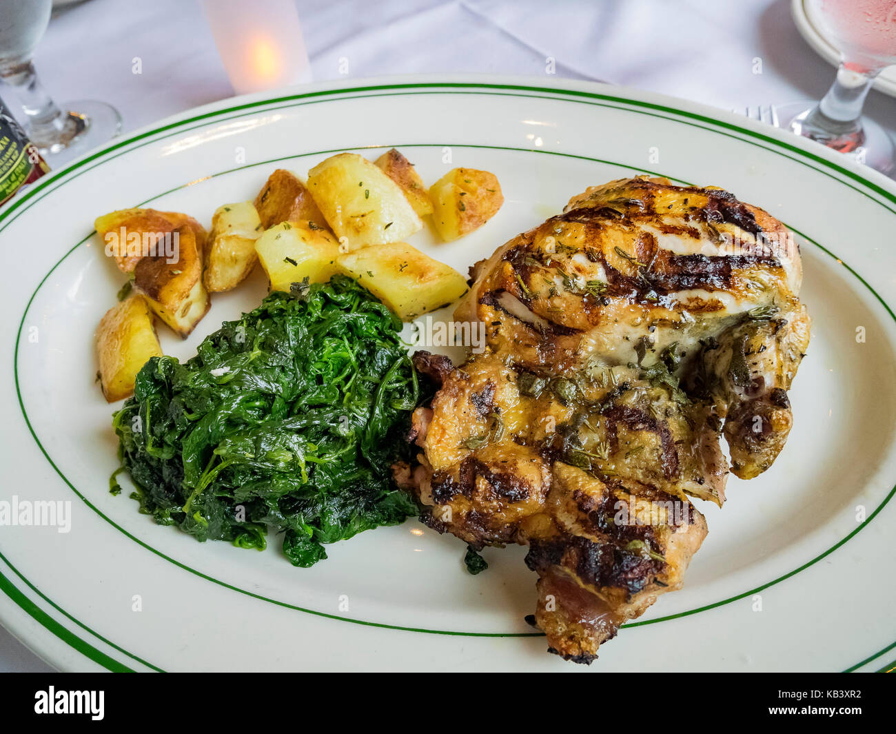 Chicken leg fry hi-res stock photography and images - Alamy