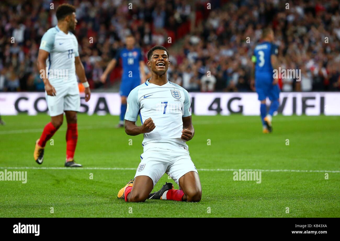 Marcus rashford england hi-res stock photography and images - Alamy
