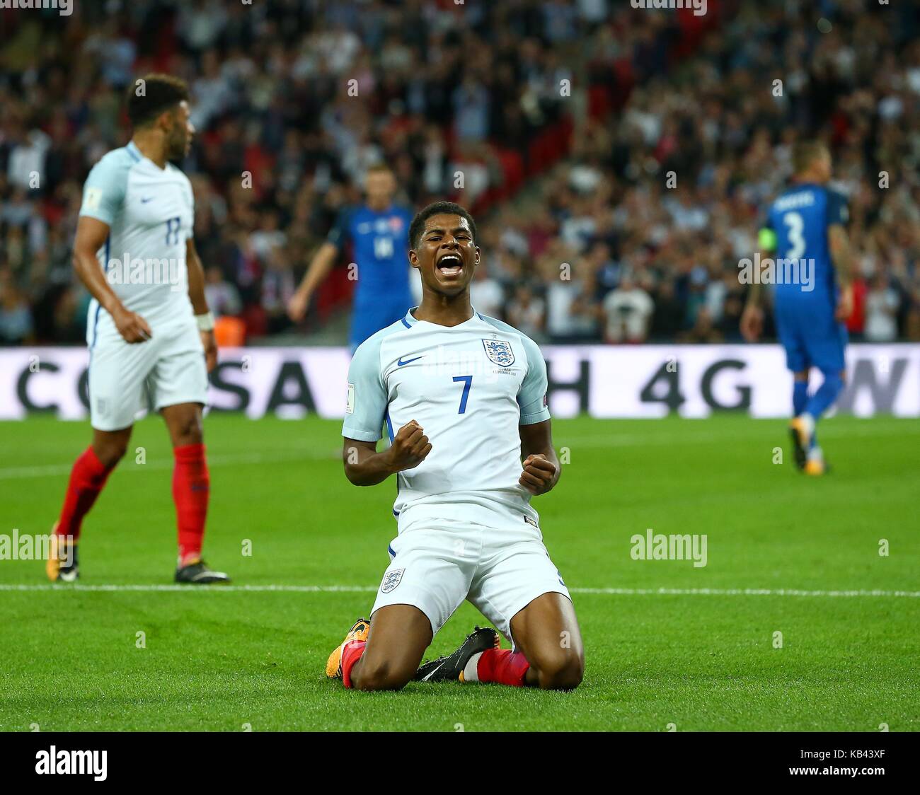 Marcus rashford hi-res stock photography and images - Alamy