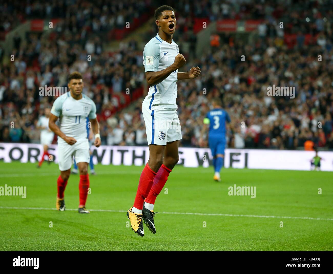 Marcus rashford england hi-res stock photography and images - Alamy