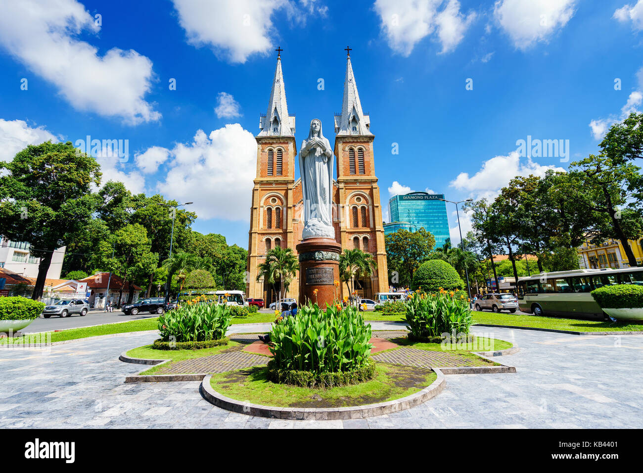 Nha Tho Duc Ba High Resolution Stock Photography and Images - Alamy