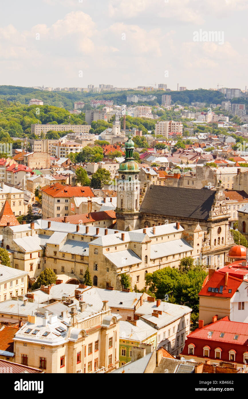 Lviv tour guide hi-res stock photography and images - Alamy