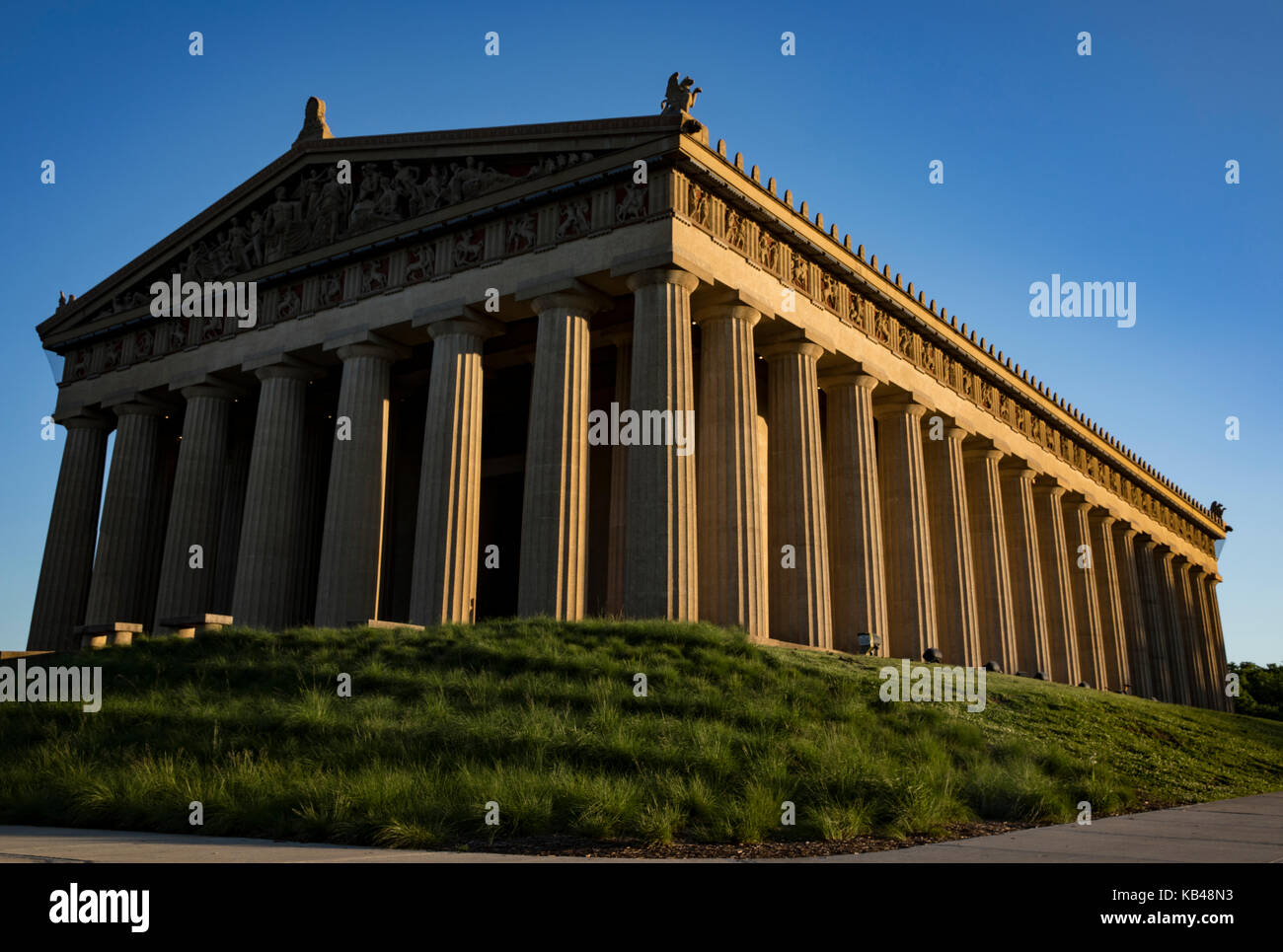 Nashville parthenon hi-res stock photography and images - Alamy