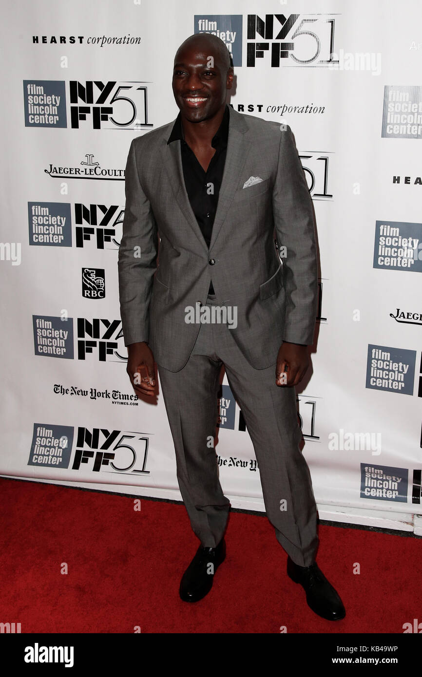 Adewale akinnuoye agbaje hi-res stock photography and images - Alamy