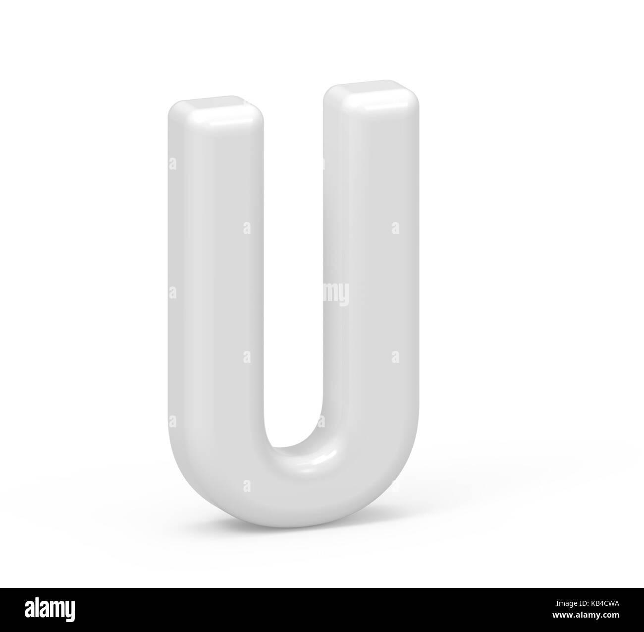 Transparent Letter U