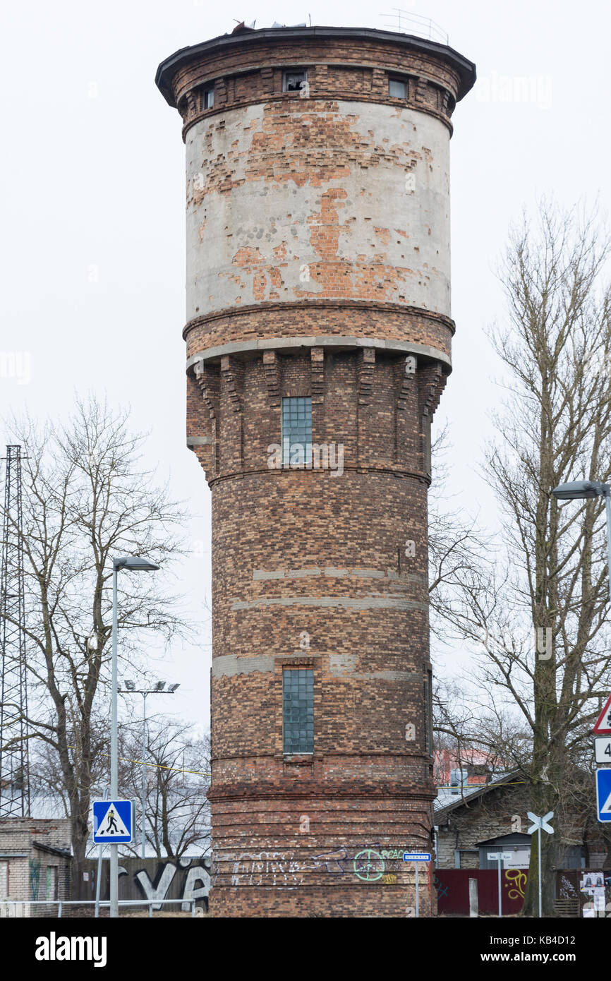 Old water reservoir tower in hi-res stock photography and images - Alamy