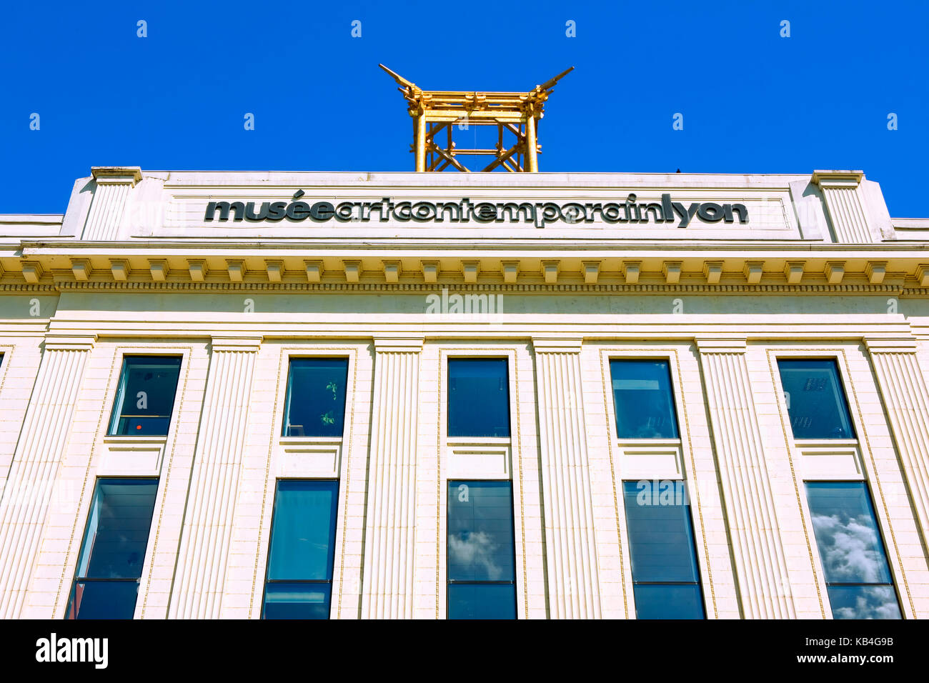 Cite Internationale Lyon High Resolution Stock Photography and Images ...