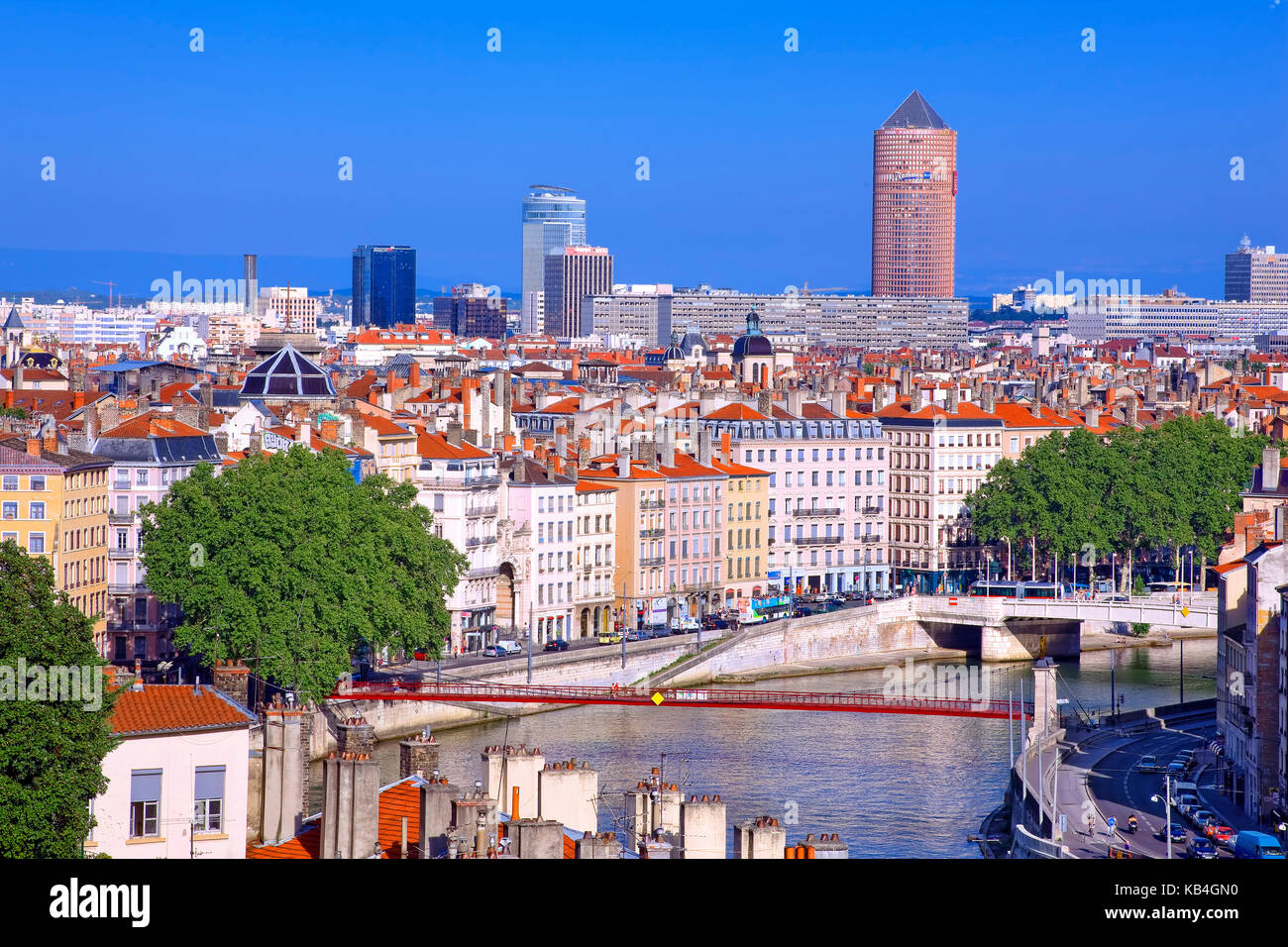 Overview of lyon hi-res stock photography and images - Alamy