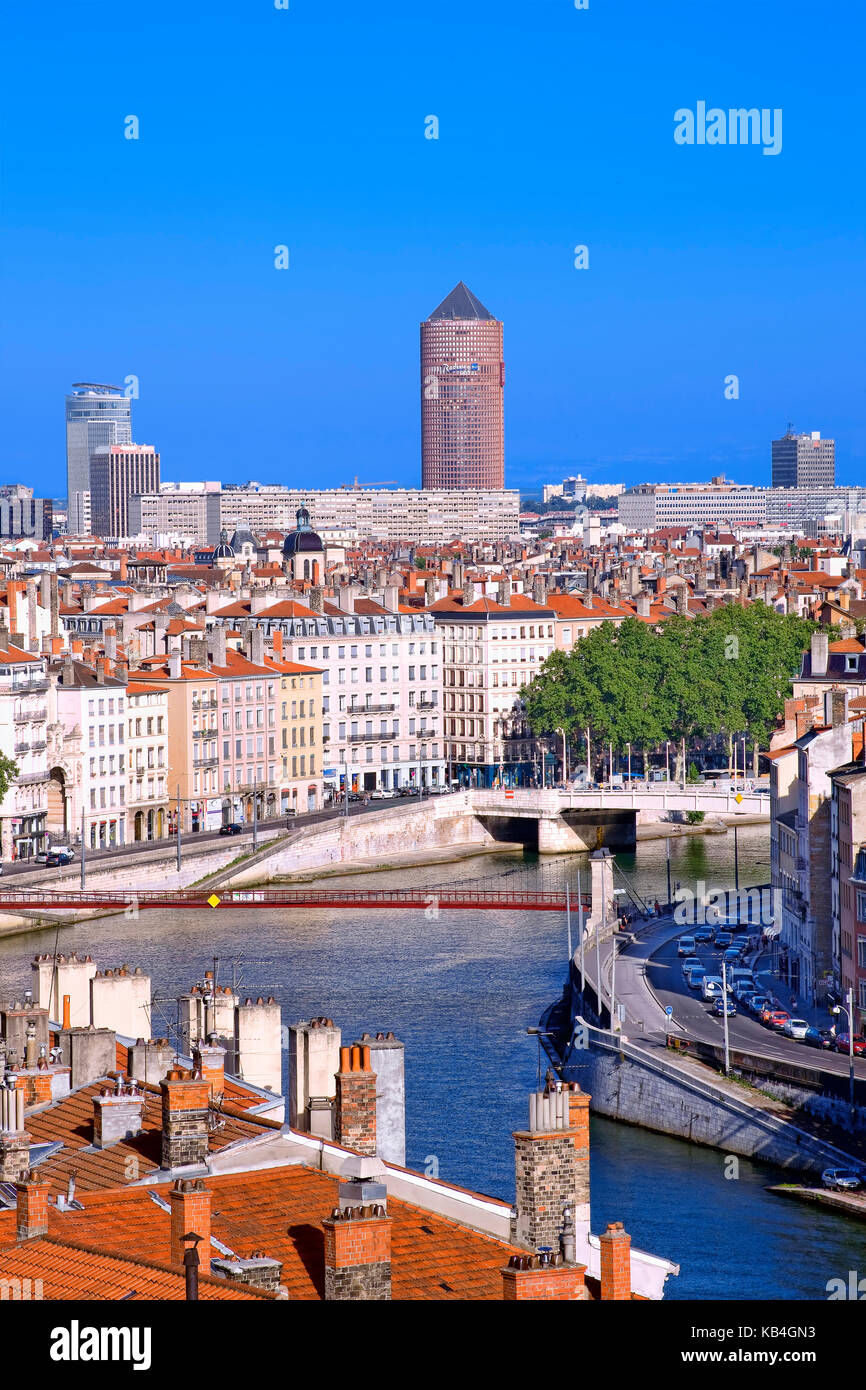 Lyon skyline hi-res stock photography and images - Alamy