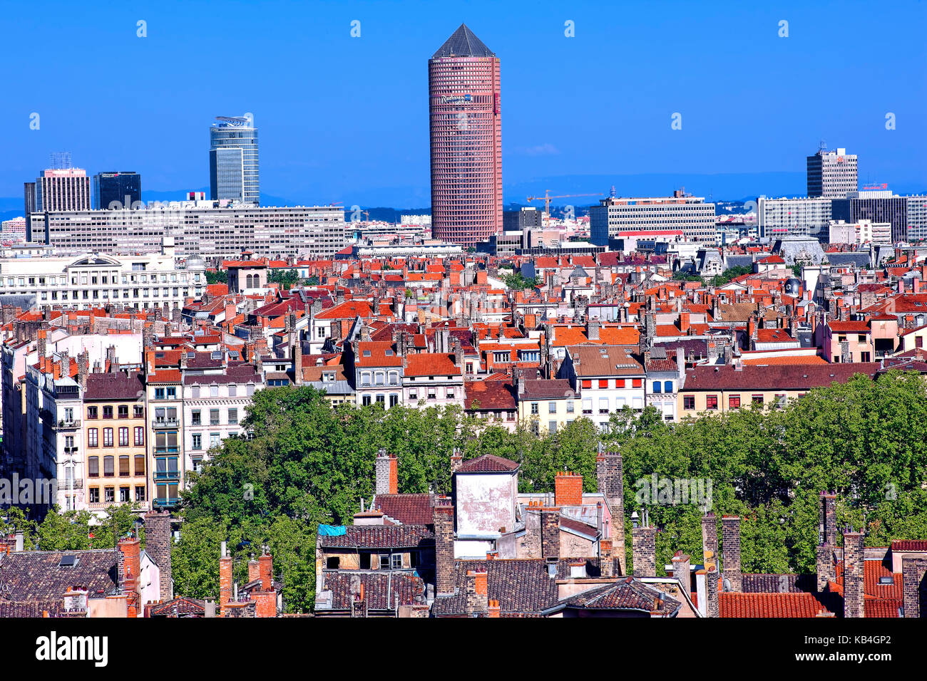 Overview of lyon hi-res stock photography and images - Alamy