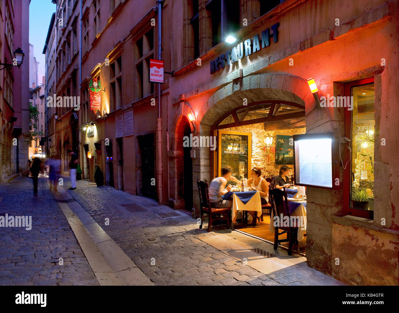 Lyon france cafe High Resolution Stock Photography and Images - Alamy