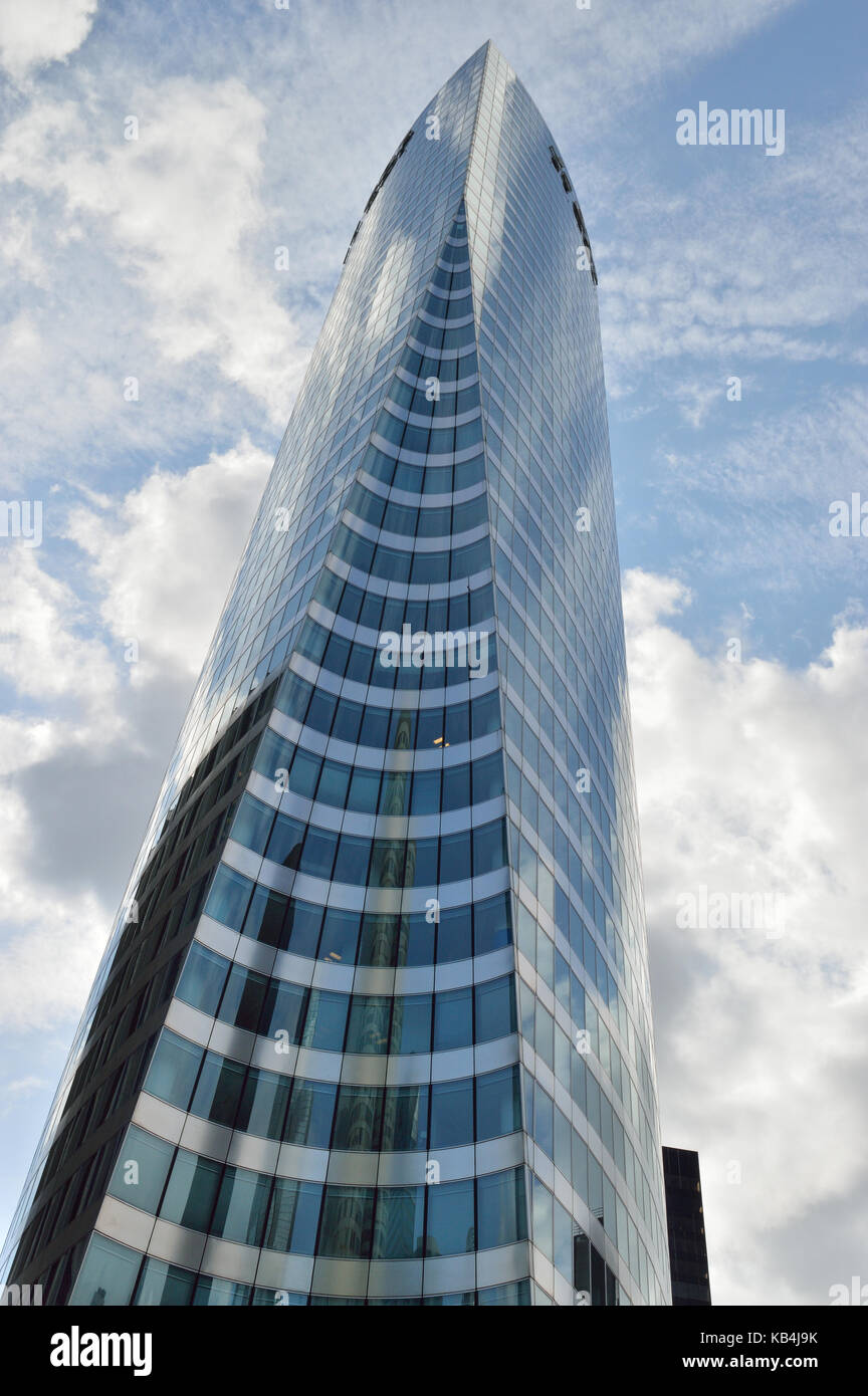 Skyscrapers looking up la hi-res stock photography and images - Alamy
