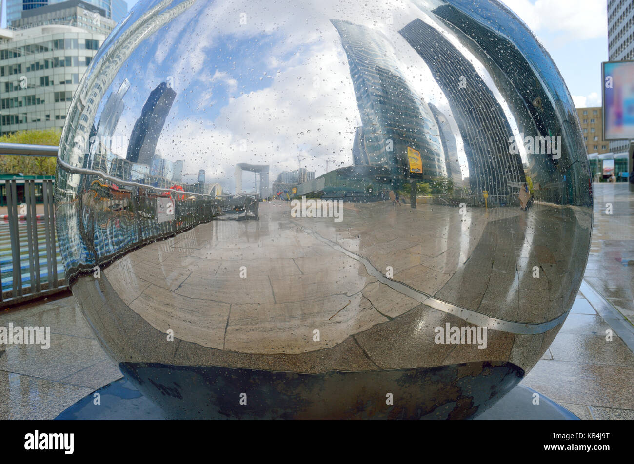 Chrome Ball Reflection