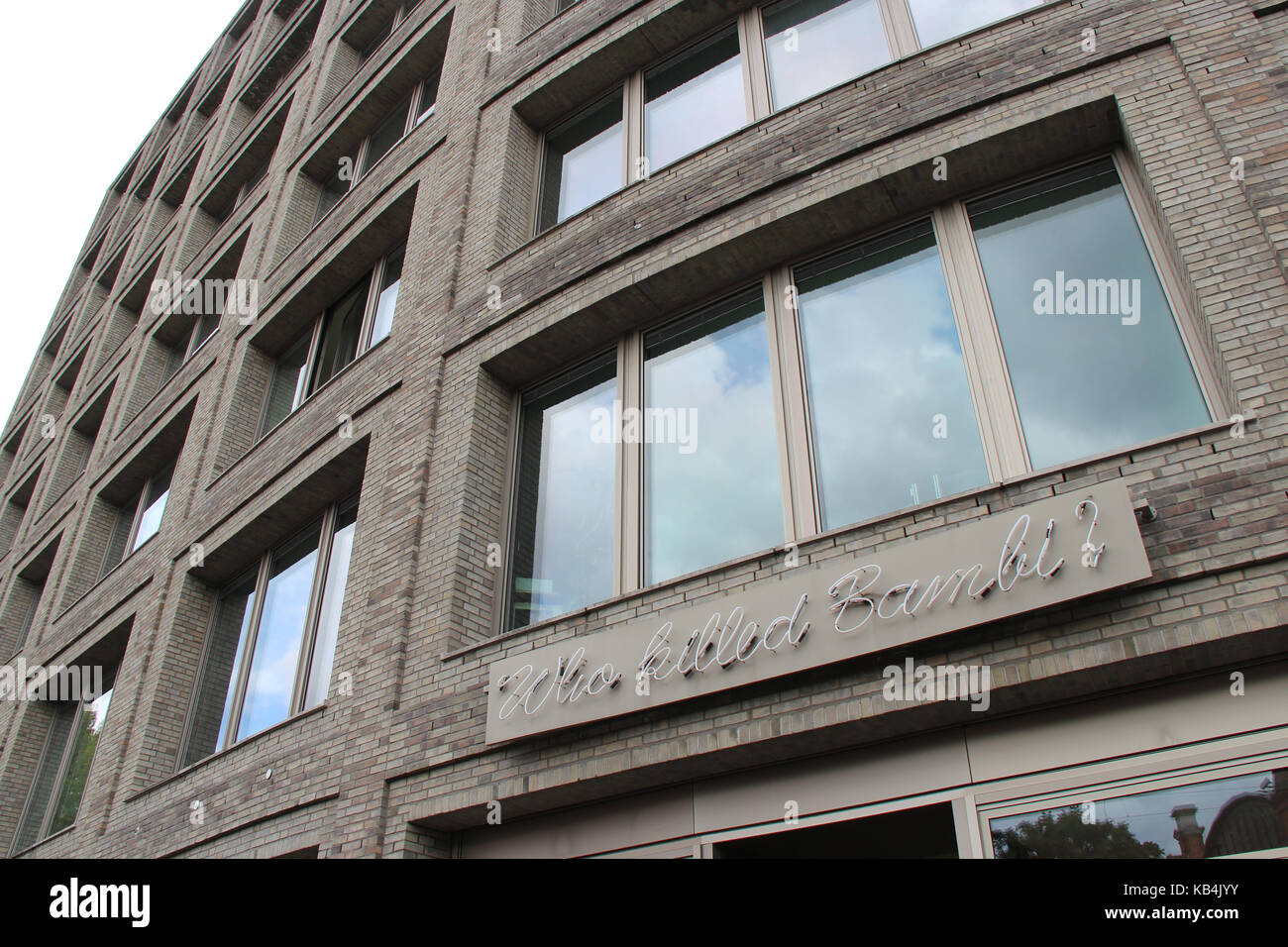 Building on Hackescher Markt in Berlin (Germany Stock Photo - Alamy