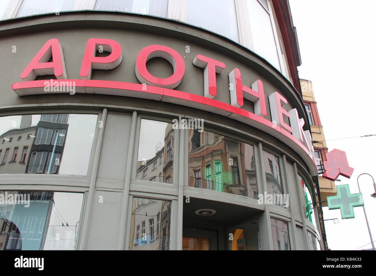 Pharmacy on Rosenthaler street in Berlin (Germany Stock Photo - Alamy