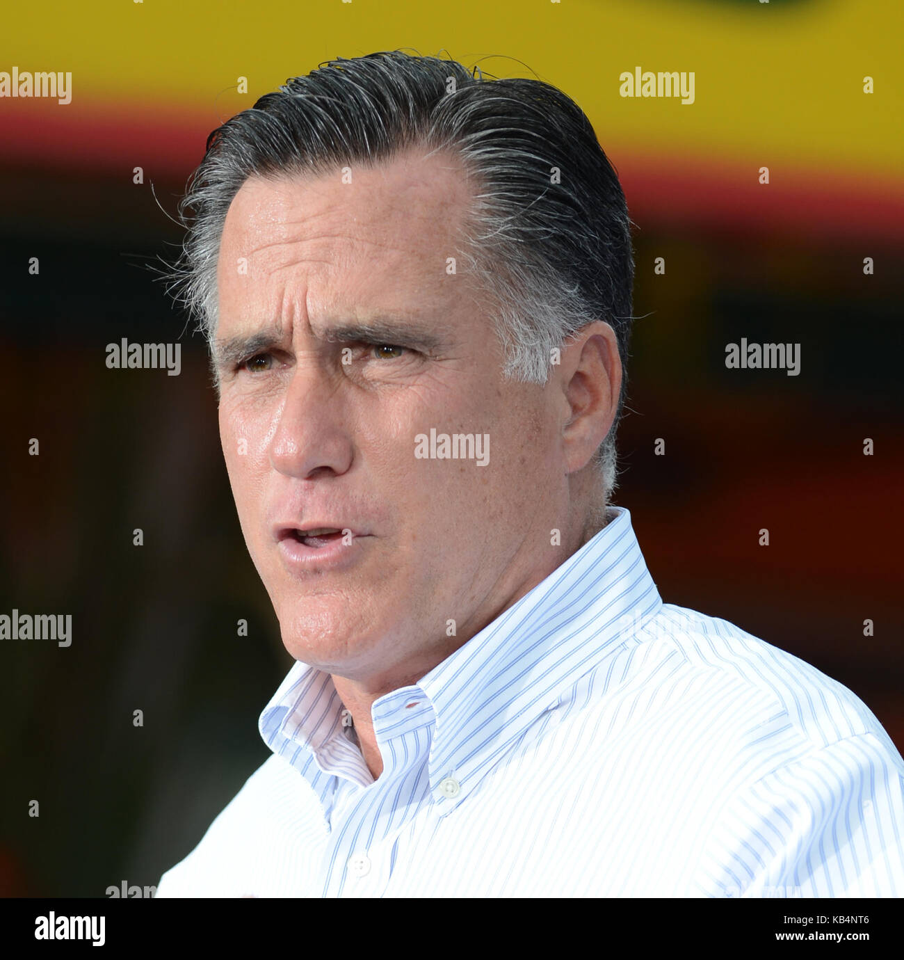 American businessman and republican party politician hi-res stock ...