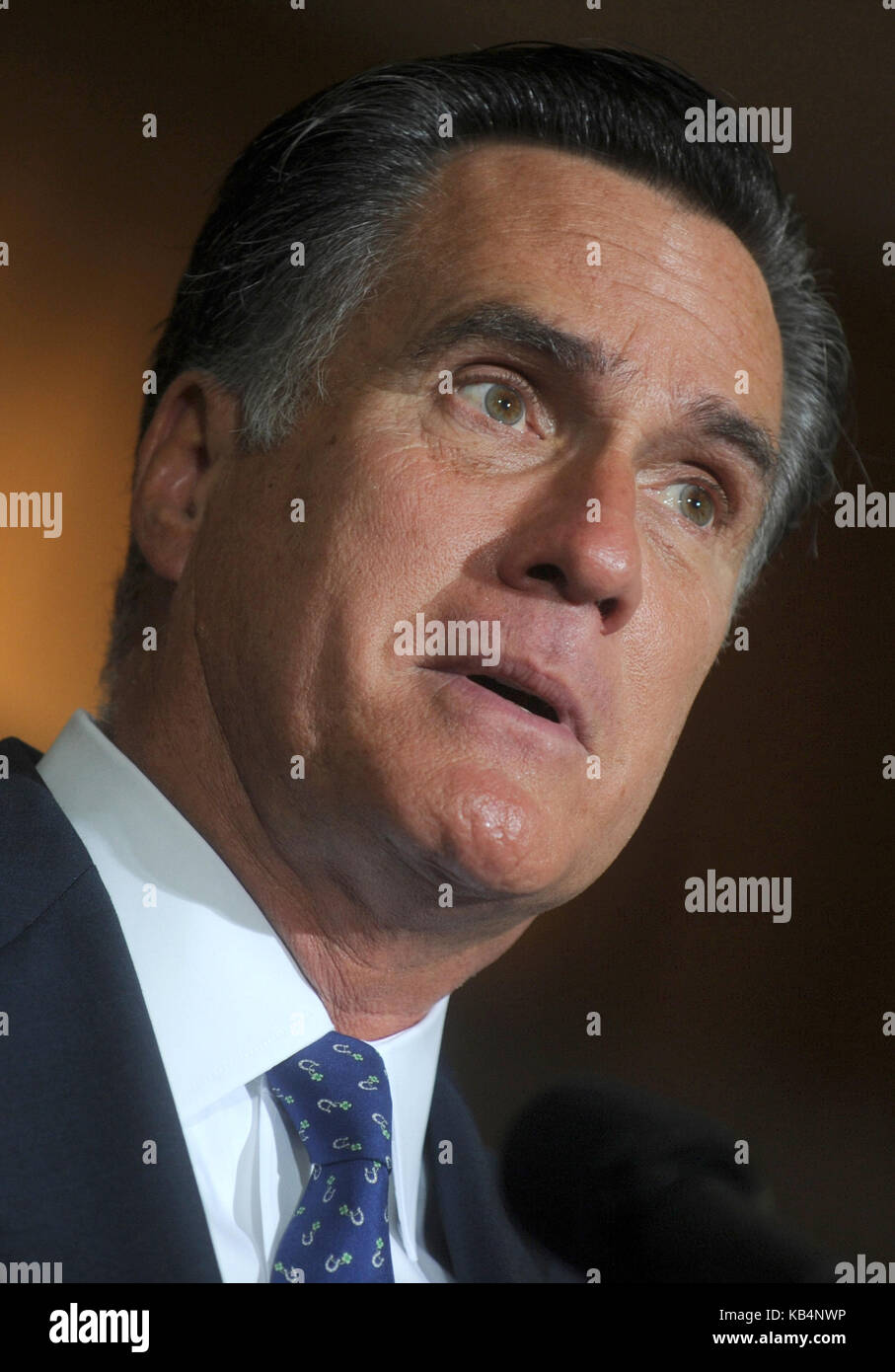 WAYNE, PA - SEPTEMBER 28: Republican U.S. presidential candidate and ...