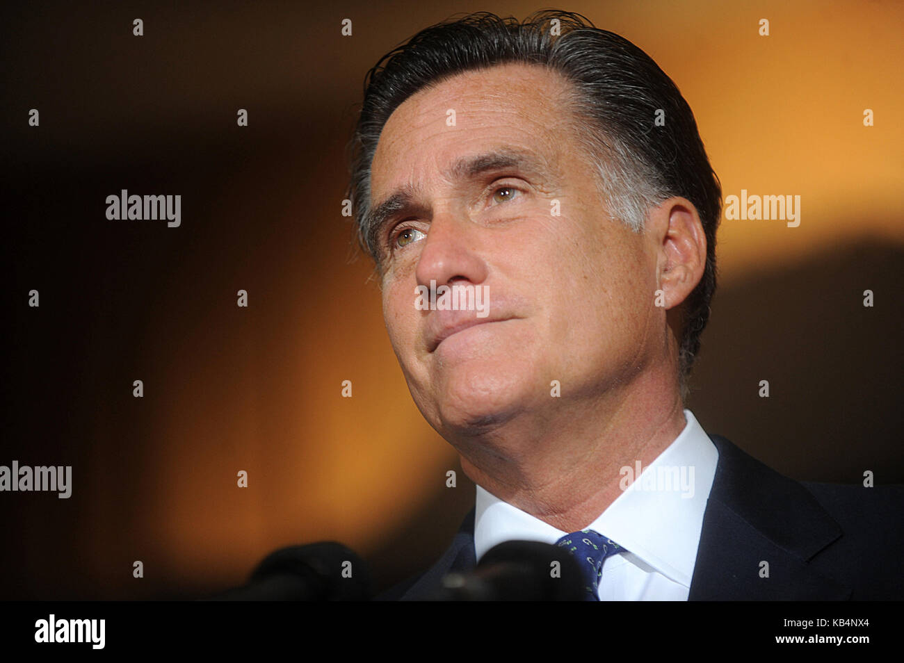 WAYNE, PA - SEPTEMBER 28: Republican U.S. presidential candidate and ...