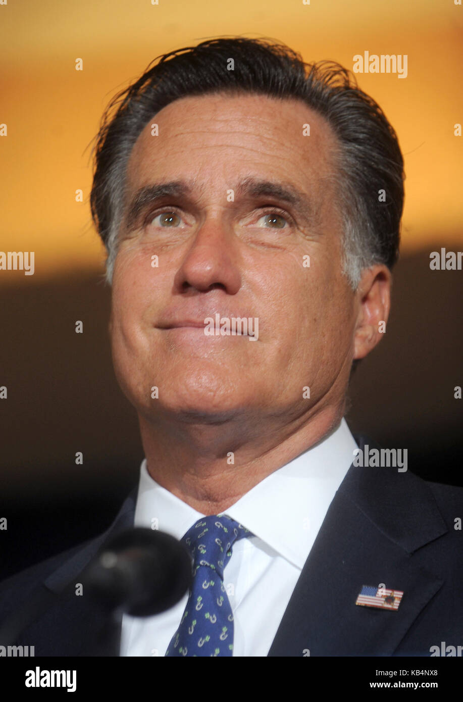 WAYNE, PA - SEPTEMBER 28: Republican U.S. presidential candidate and ...