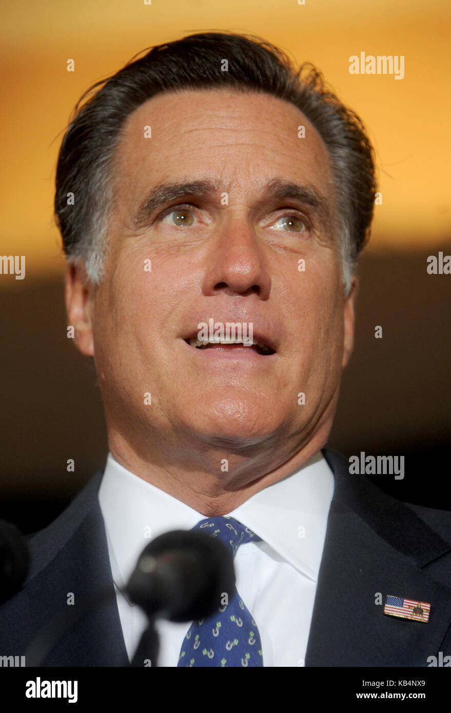 WAYNE, PA - SEPTEMBER 28: Republican U.S. presidential candidate and ...